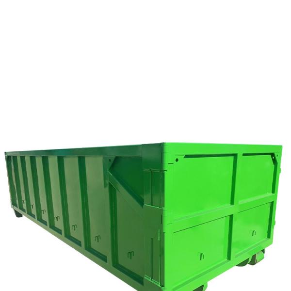 Quality High Volume Roro Hook Lift Bin Road Transport Approved For Bulk Material Storage for sale