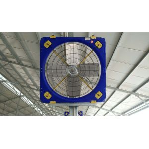Quality One Piece Molding Process Terrui Livestock Fan Customized Design Energy Saving And Long Life for sale