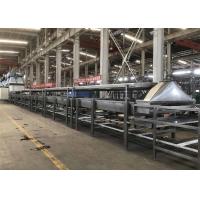 Quality Commercial Noodle Steaming Machine Noodle Machinery Manufacturer PLC Control for sale