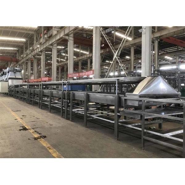Quality Commercial Noodle Steaming Machine Noodle Machinery Manufacturer PLC Control for sale