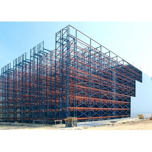 Quality Union Over 30m Rack Supported Building CE ASRS Warehouse Customized for sale