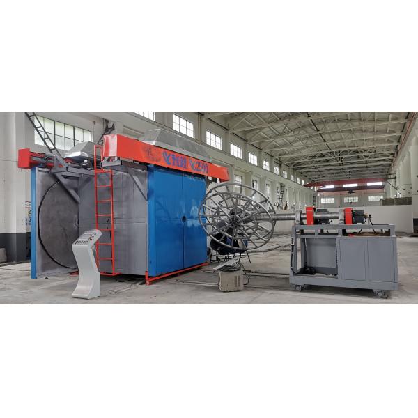 Quality 2 Arms Rotomoulding Plastic Tank Manufacturing Machine speed adjustable for sale