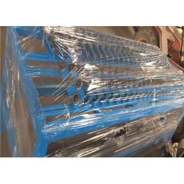 Quality Black Galvanized Iron Wire Automatic Welded Mesh Machine With Plc Touch Screen for sale