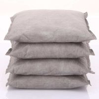 Quality Breathable PP Nonwoven Fabric For Activated Carbon Package Raw Material for sale