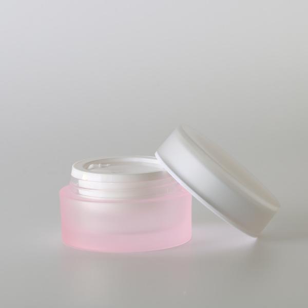 Quality Transparent 20ml 50ml Cosmetic Spray Bottle Customized Smooth Cream Pump for sale