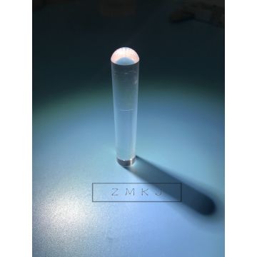 Quality High Performance System Sapphire Parts Crystal Optical Cylinder For Light Guide for sale