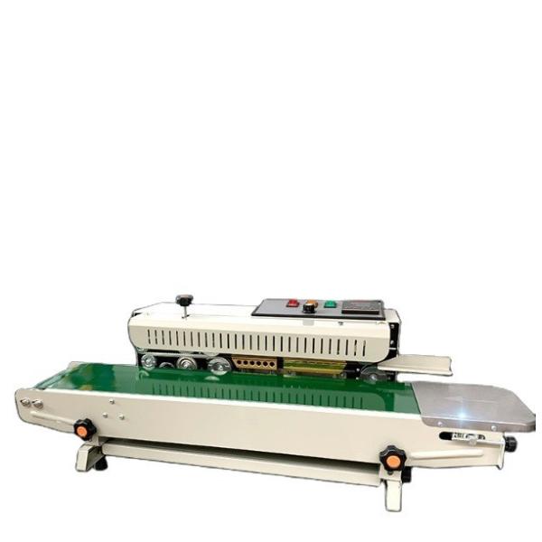 Quality FR-990 Electronic Continuous Band Heat Sealing Machine for Film Packaging CE Approved for sale