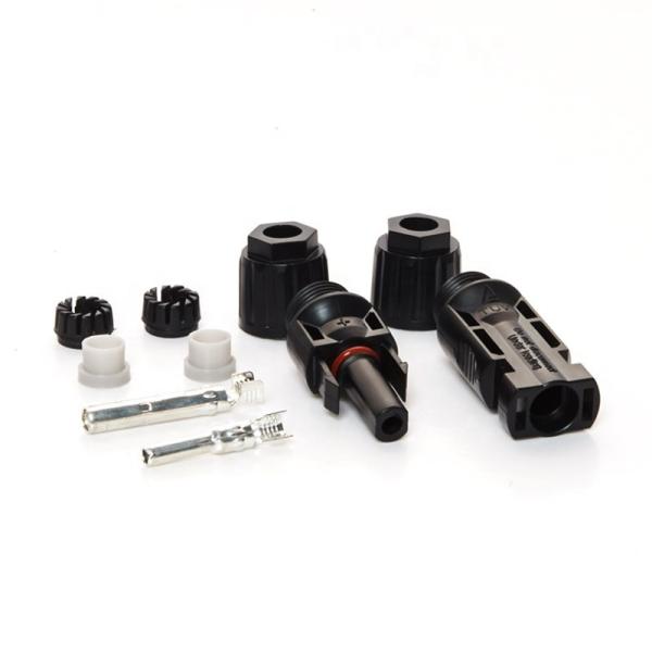 Quality 2.5-6mm2 photovoltaic MC4 Solar Panel Cable Connectors CE approved for sale