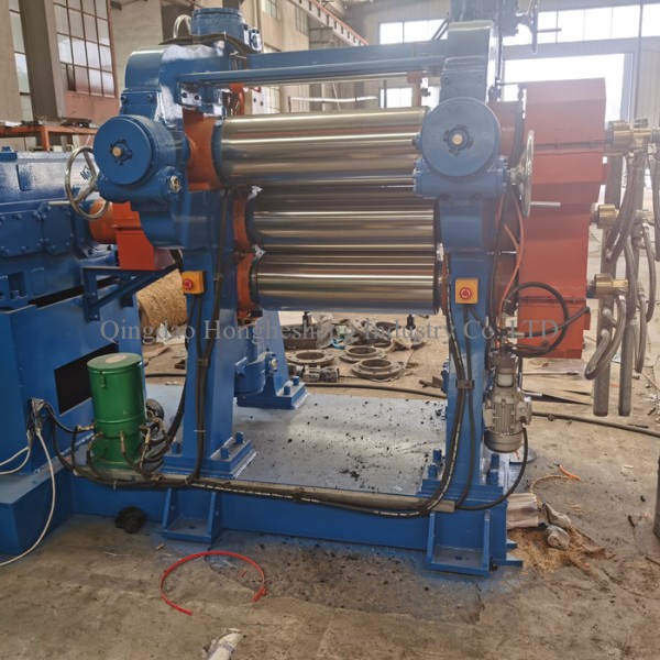 Quality Rubber And Pvc Calender Machine I Type T Type 15kw for sale