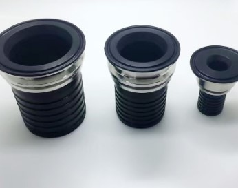 Quality Antistatic FEP Lined Sanitary Tri Clamp / 2 Inch Tri Clamp Fittings for sale