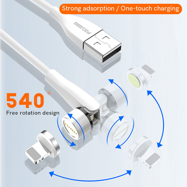 Quality OEM 1M Magnetic USB Charging Cable Quick Charging for sale