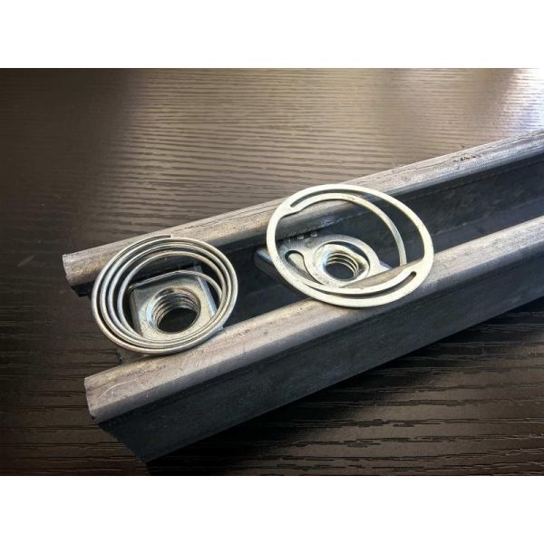 Quality Channel nut Spring on the top for sale