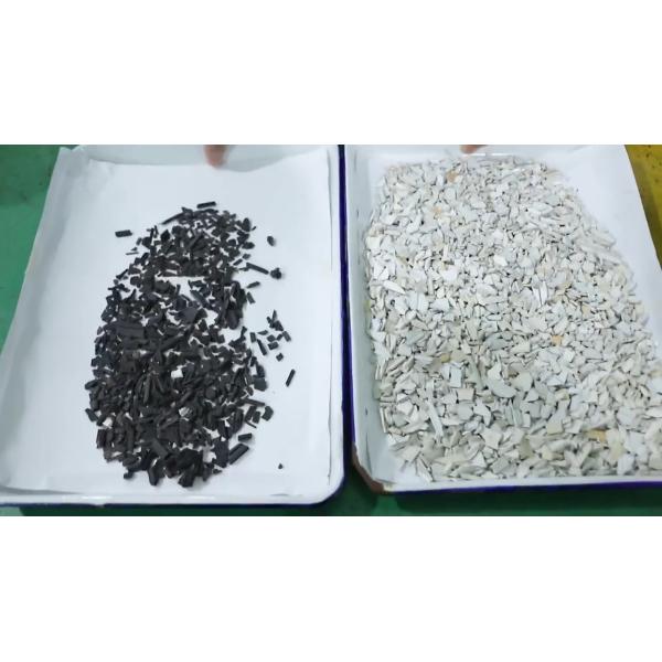 Quality High Sorting Precision Plastic Color Sorter Machine With Toshiba CCD Technology for sale
