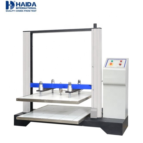 Quality ISTA Compression Tester 50kN/5000kg Computer Control High Accuracy Lab Concrete for sale