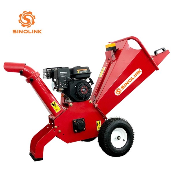 Quality Tractor Mounted Wood Chipper Machine Compost Shredder Chipper 212cc for sale