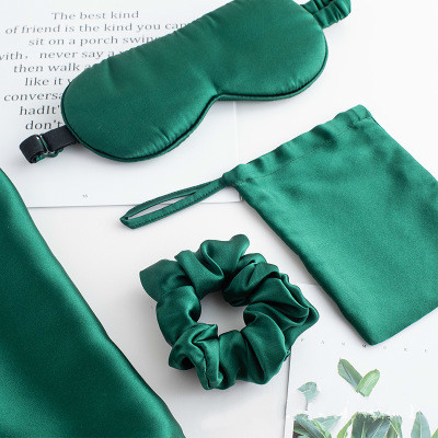 Quality Mulberry Silk Bedtime Night Sleeping Eye Cover Weighted Breathable for sale