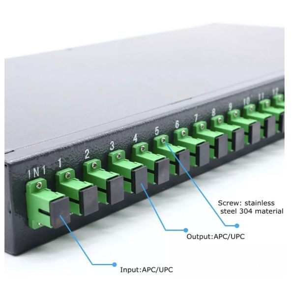 Quality 96port 48port 12port 24 port ODF LC SC ST APC UPC Fiber Patch panel Rack Fiber Panel for sale