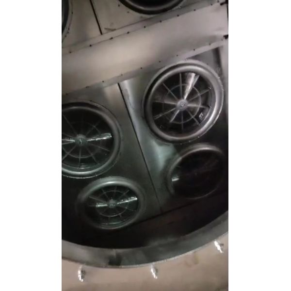 Quality 50W Round Shape Electricity Baffles Hollow Ball Packing Dynamic Demister For Domestic And Commercial Use for sale