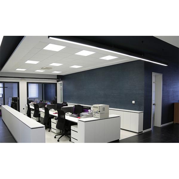 Quality Square Aluminum Alloy Drop Ceiling LED Lights 2x2 Acrylic LED Backlight Panel for sale