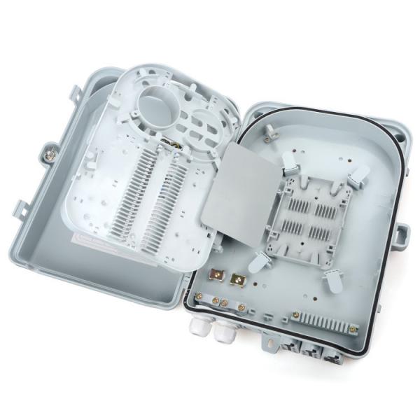 Quality FDB 16 Port Fiber Optic Distribution Box 8 Core For PON Networks for sale