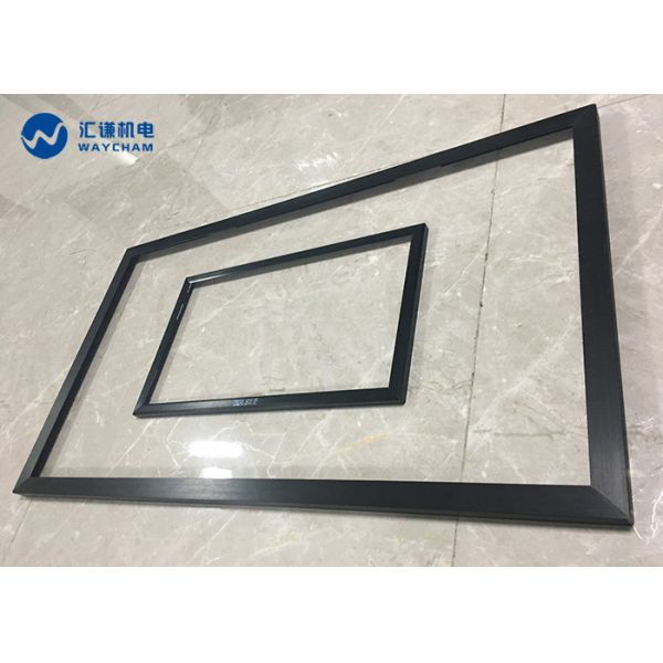Quality GB/ISO2768-M Standard Cnc Turning Milling Parts Tv Screen Frame ISO14001 Certified for sale