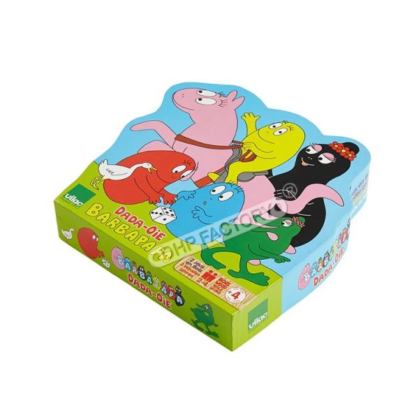 Quality Matte Colorful Rigid Paper Box Cartoon Stylish Packaging For Kids Gift Packaging for sale