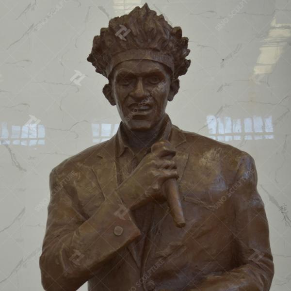 Quality Life Size Customized Casted Bronze Figure Statue Monument Statue for sale
