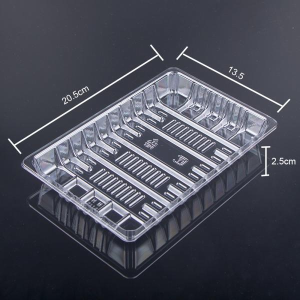 Quality Rectangle Pet Plastic Blister Tray Fruit Food Packaging for sale