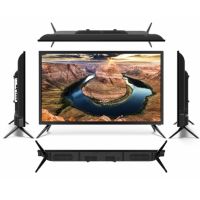 Quality Customized 55 Inch Google TV 4K LED Screen Stable With Plastic Housing for sale