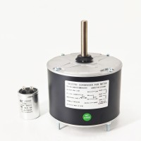 Quality 48 Frame Condenser Fan Motor - 1/4HP 208/230V 60HZ 1100RPM 5uF/370V CW/CCW for sale