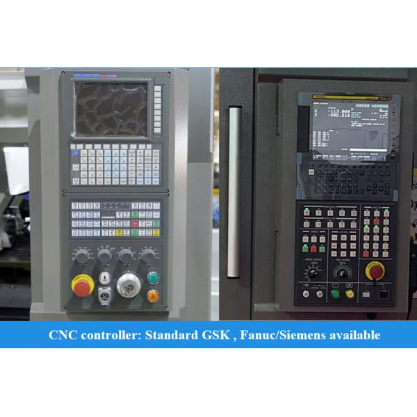 Quality SMTCL CNC Lathe IT35L Metal Bearing Machining Large Span Spindle CNC Lathe for sale