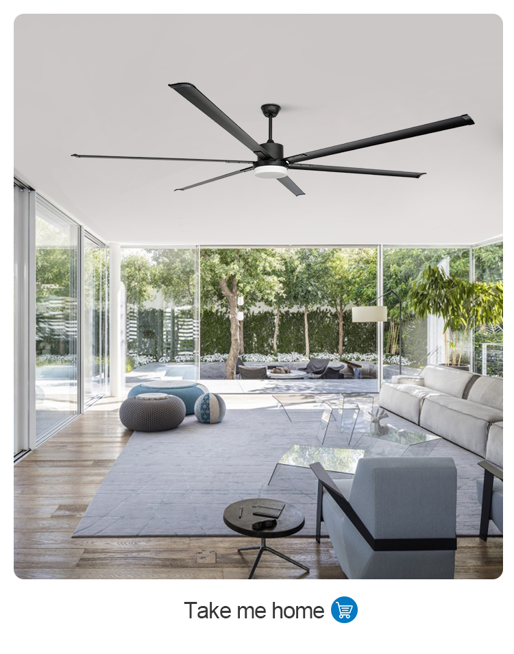 large ceiling fan