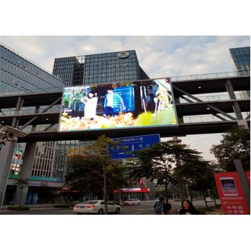 Quality 6500nits 6.67MM Advertising LED Display Screen Large Viewing Angle for sale