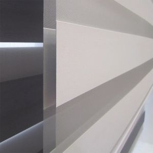 Quality Water-Repellent Zebra Blind Fabric Kind and Customization for Humidity for sale