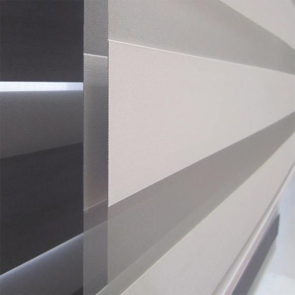Quality Water-Repellent Zebra Blind Fabric Kind and Customization for Humidity Protection for sale