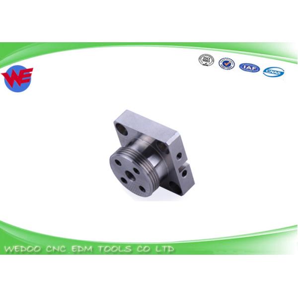 Quality A290-8103-X762 A290-8103-Y762 Fanuc Wire EDM Wear Parts Guide Base 40x40x25mm for sale