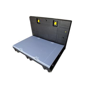 Quality Triple Wall Honeycomb Storage Collapsible Pallet Box for sale