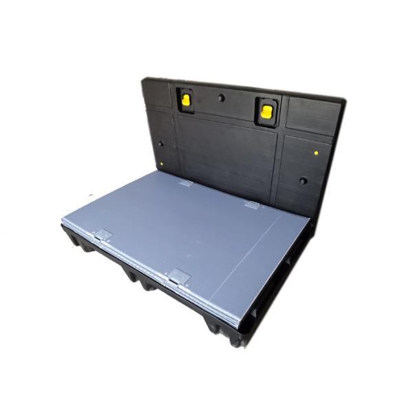 Quality Triple Wall Honeycomb Storage Collapsible Pallet Box for sale