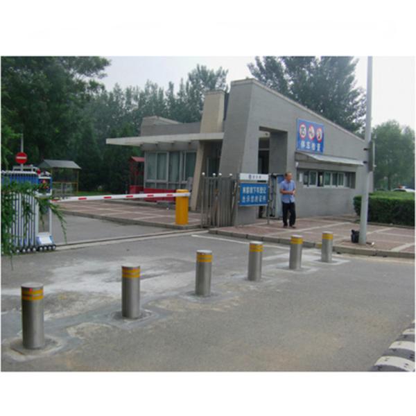 Quality High Sensitivity Hydraulic Road Blocker Automatic Spearhead Spike Barrier 300W for sale