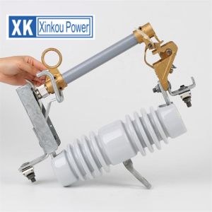 Quality 11KV Drop Out Fuse Cutout / Fused Cutout Switch High Voltage Safety for sale