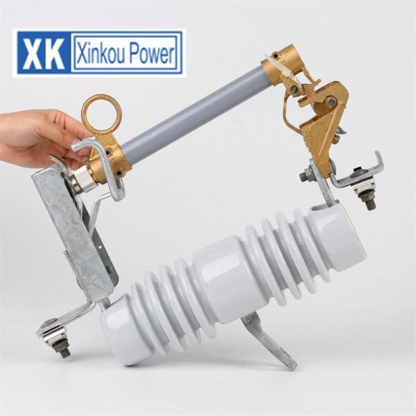 Quality 11KV Drop Out Fuse Cutout / Fused Cutout Switch High Voltage Safety for sale