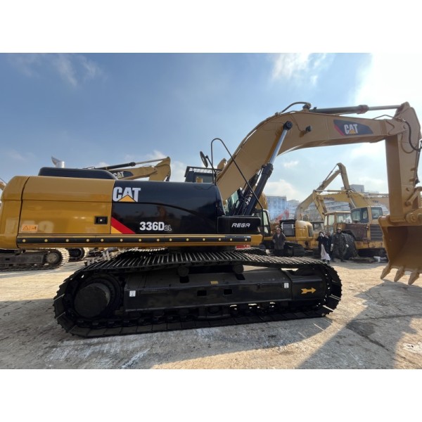 Quality Used CAT 336D2L Excavator engineered for productivity and fuel savings delivering performance in mining and heavy construction projects for sale