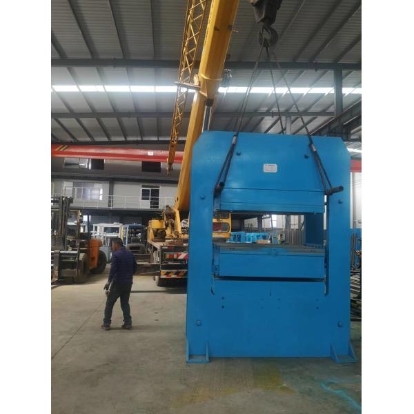 Quality 380V Rubber Vulcanizing Press Machine with 0-300℃ Temperature Range and 0-25MPa for sale