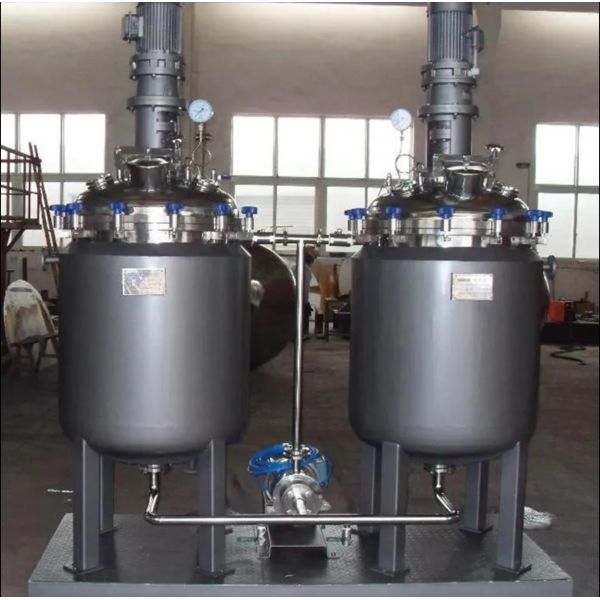 Quality Metal Reactor ISO Certified Bio-Pharmacy In Custom Dimension for sale
