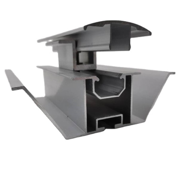 Quality 630-5500 Tons Press Machine Aluminium Extrusion Profiles for Heat Sink or Radiator for sale