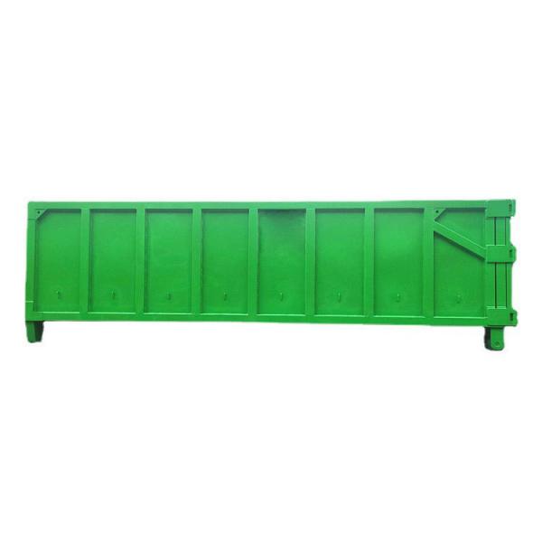 Quality Waste Treatment Hook Lift Hook Roro Bin Simple With Epoxy Primer And Topcoat for sale