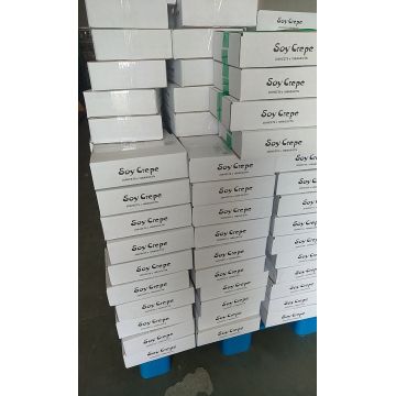 Quality Custom Size Mamenori Sheets / Soybean Sheet Sushi Pink Color With Max 15% for sale