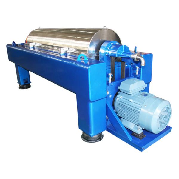 Quality 2 Phase Decanter Centrifuge Horizontal Calcium Hypochlorite Inverter Control for sale