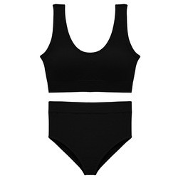 Quality Seamless Plus Size Bra Sets Breathable Full Brief Underwear Sets for sale