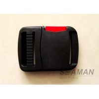 Quality Plastic Nylon Marine Life Jacket Buckle / Quick Release Buckle Clip for sale